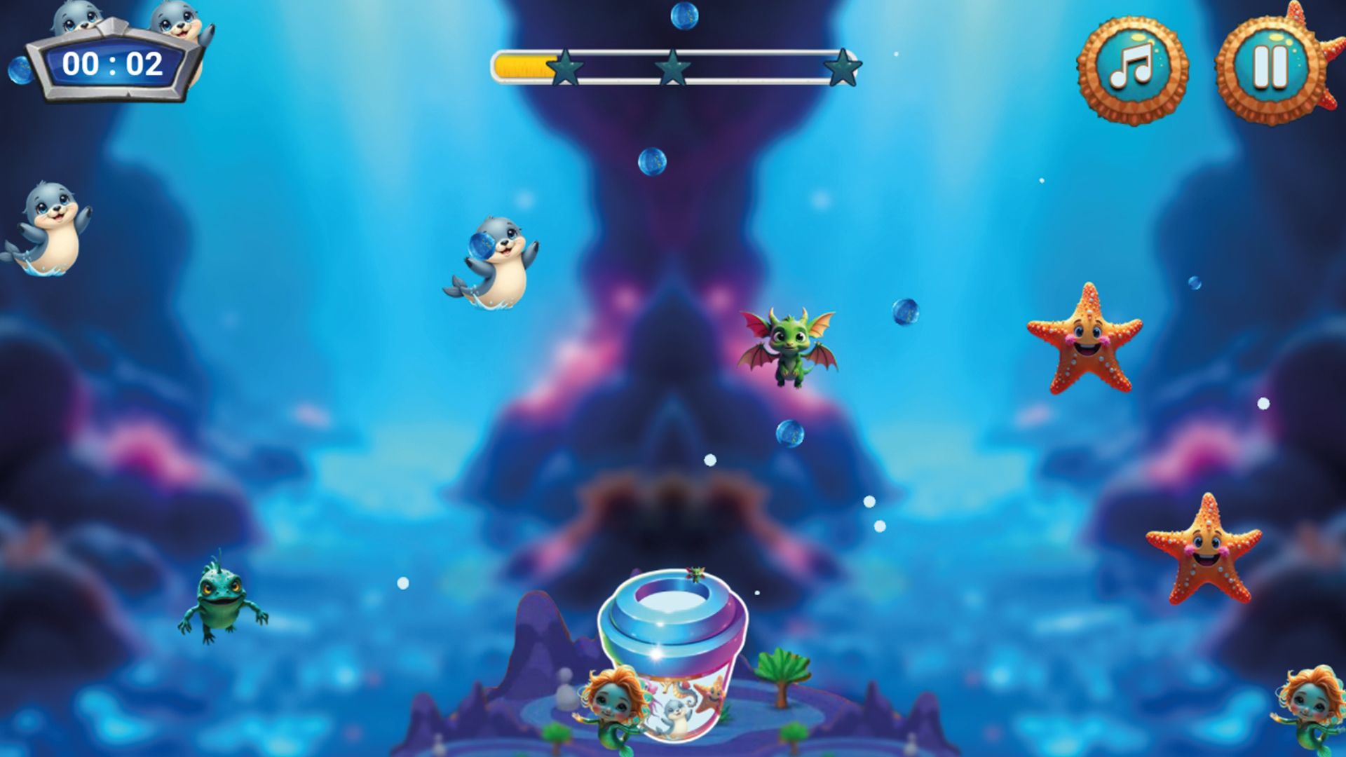 Fish Pot - HTML5 Construct3 Game by Game-Vista-Studio | CodeCanyon